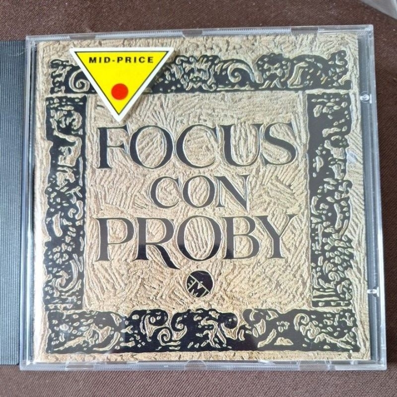 cd Focus con proby original importado | Shopee Brasil