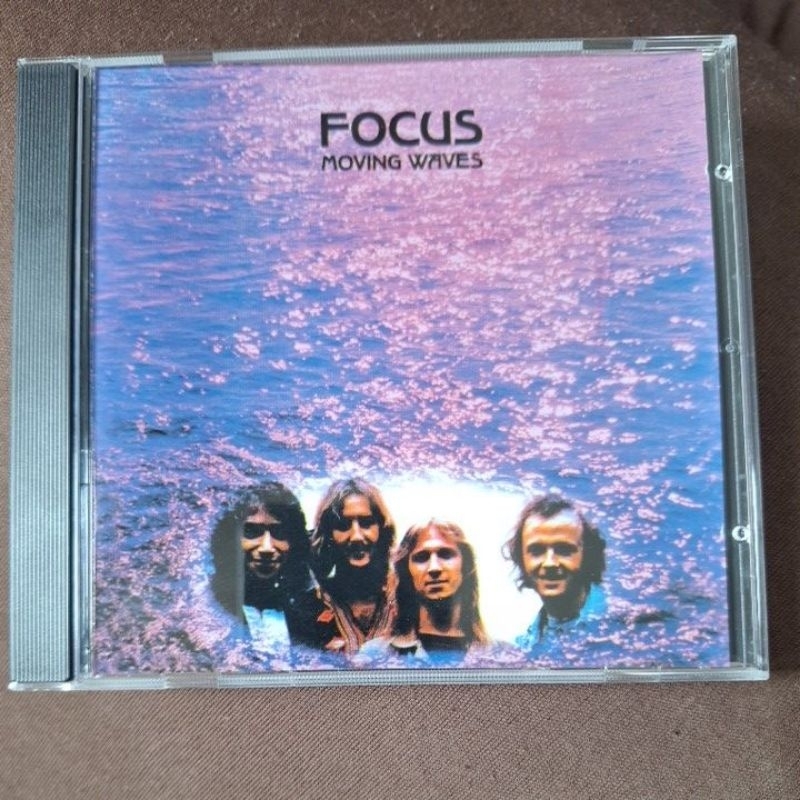 cd Focus moving waves original importado | Shopee Brasil