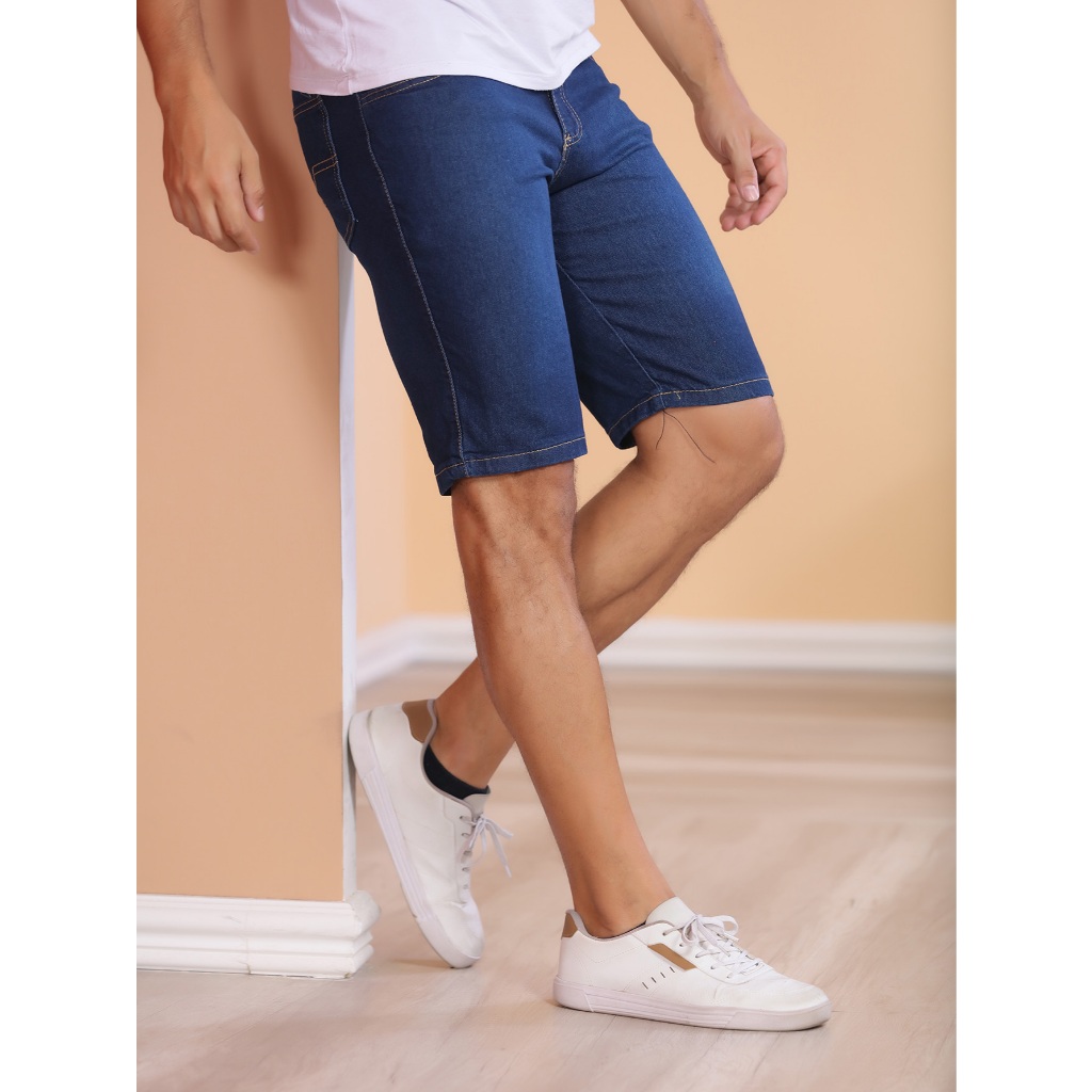 Bermuda Jeans Tradicional Lisa Laicra novo | Shopee Brasil