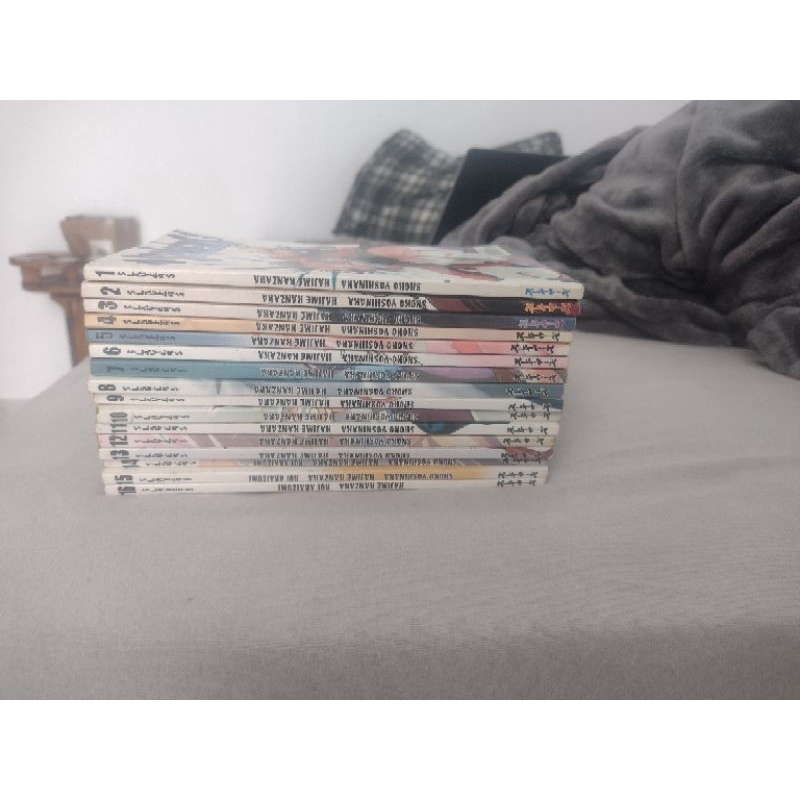 Manga Slayers Volume 1 ao 16. | Shopee Brasil