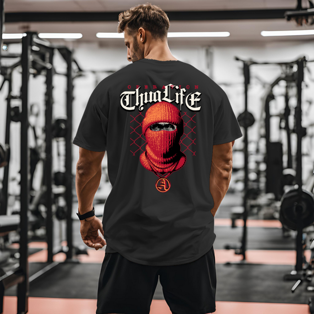 Camiseta camisa masculina oversized streetwear thug life | Shopee Brasil