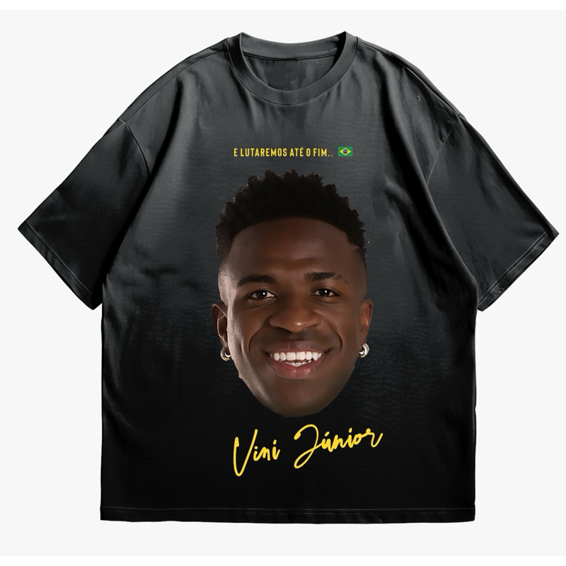 CAMISA OVERSIZED VINI jr | Shopee Brasil