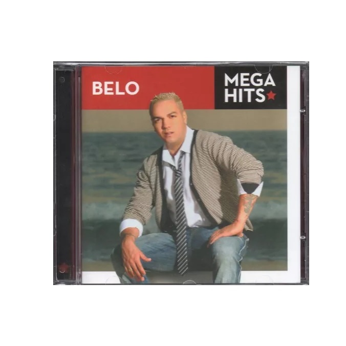 CD Belo Mega Hits - ORIGINAL | Shopee Brasil