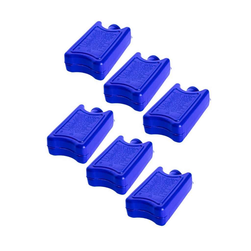 6 UN Gelo Artificial Super Gelo Rigido Reutilizável GELO TECH - 100ml ...