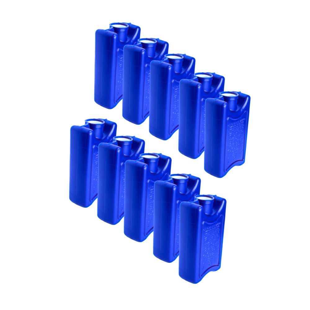 10UN Gelo Artificial Super Gelox Rigido Reutilizável GELO TECH - 100ml ...