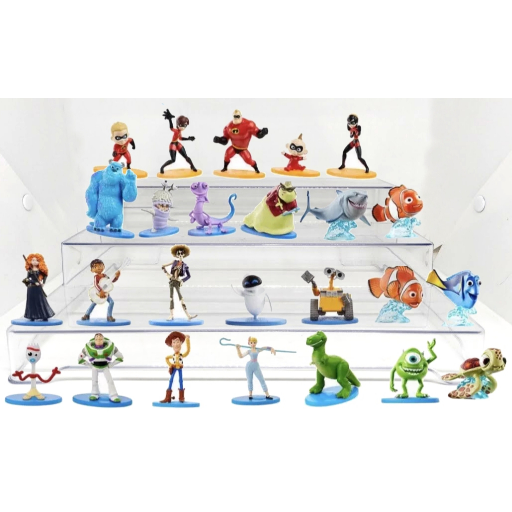 Bonecos Disney Pixar Micro Collection Mattel (Unidade) | Shopee Brasil