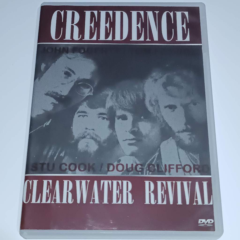 DVD Creedence: Clearwater Revival | Shopee Brasil