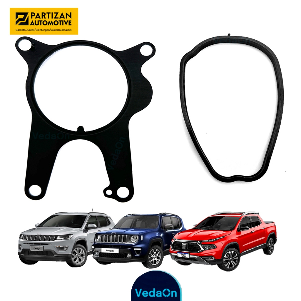 Kit Junta Bomba Vacuo E Oleo Toro Renegade Compass Commander Diesel ...