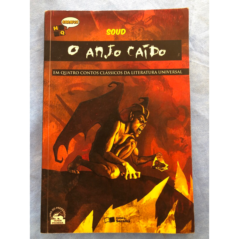 O Anjo Caído | Shopee Brasil