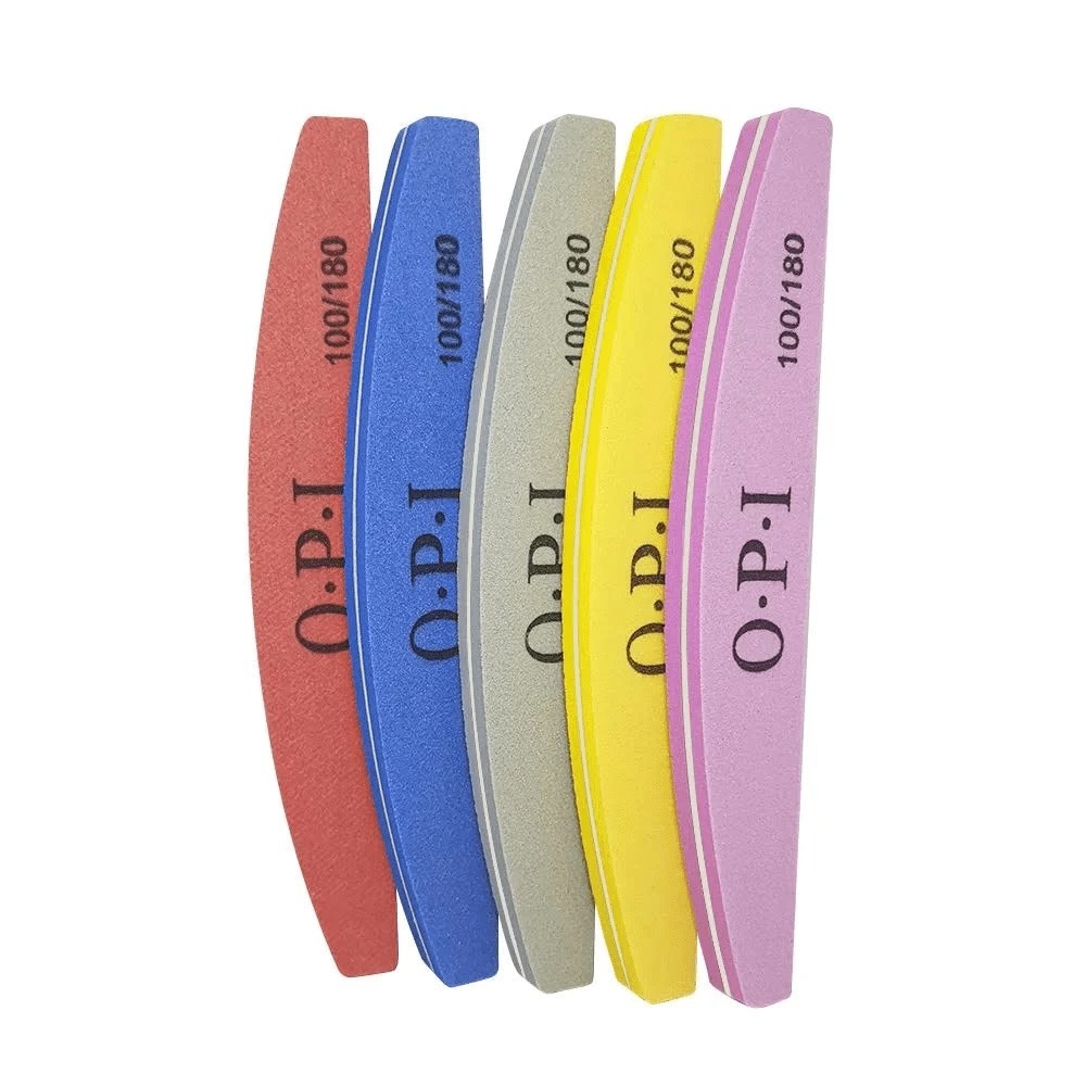 Kit ate 8 Mini Lixa Buffer Polidora - Cores aleatoria | Shopee Brasil