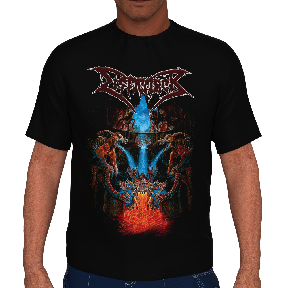 Camisa Dismember Camiseta Like an Everflowing Stream 100% Algodão Blusa ...