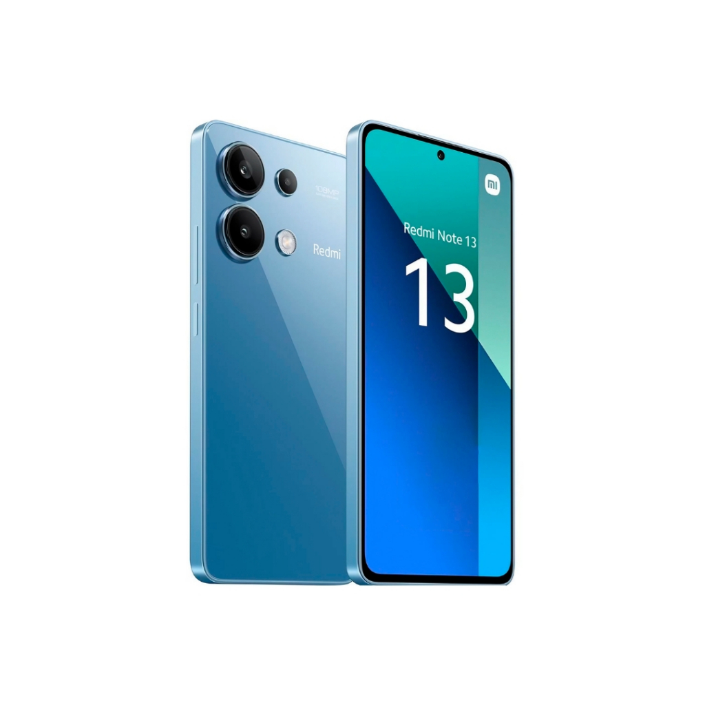 Xiaomi Note 13 4G Blue/Azul 256gb 8gb | Shopee Brasil