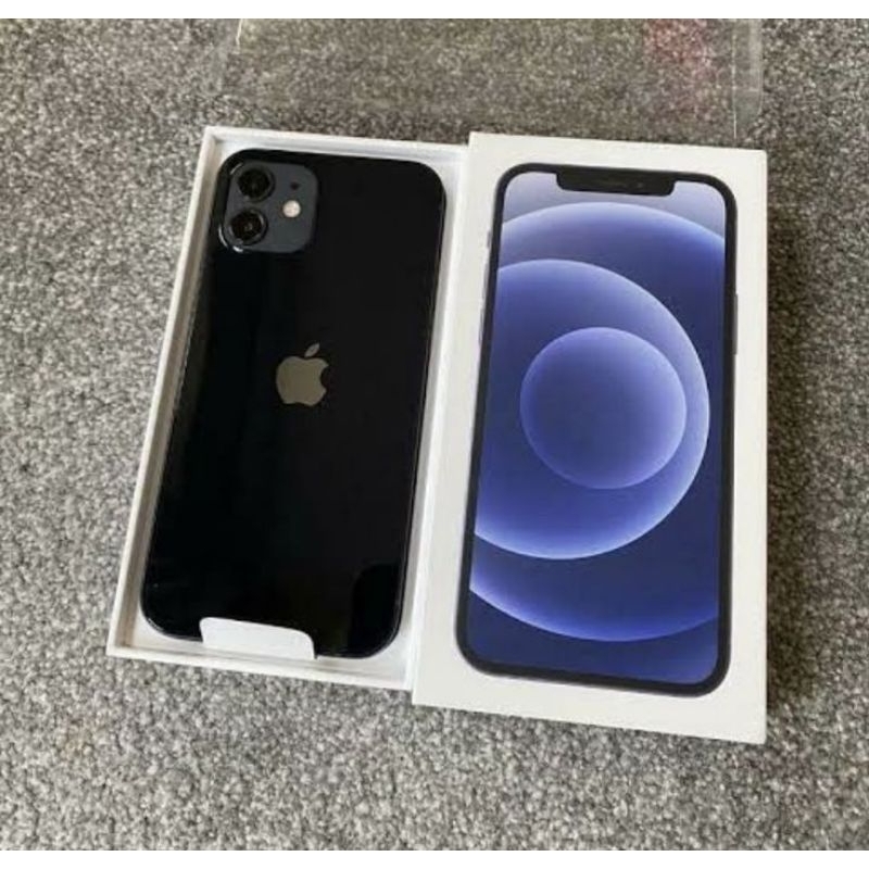 iPhone 12 128GB Preto Original (Vai Na Caixa)Tela 6,1” 12MP iOS ...