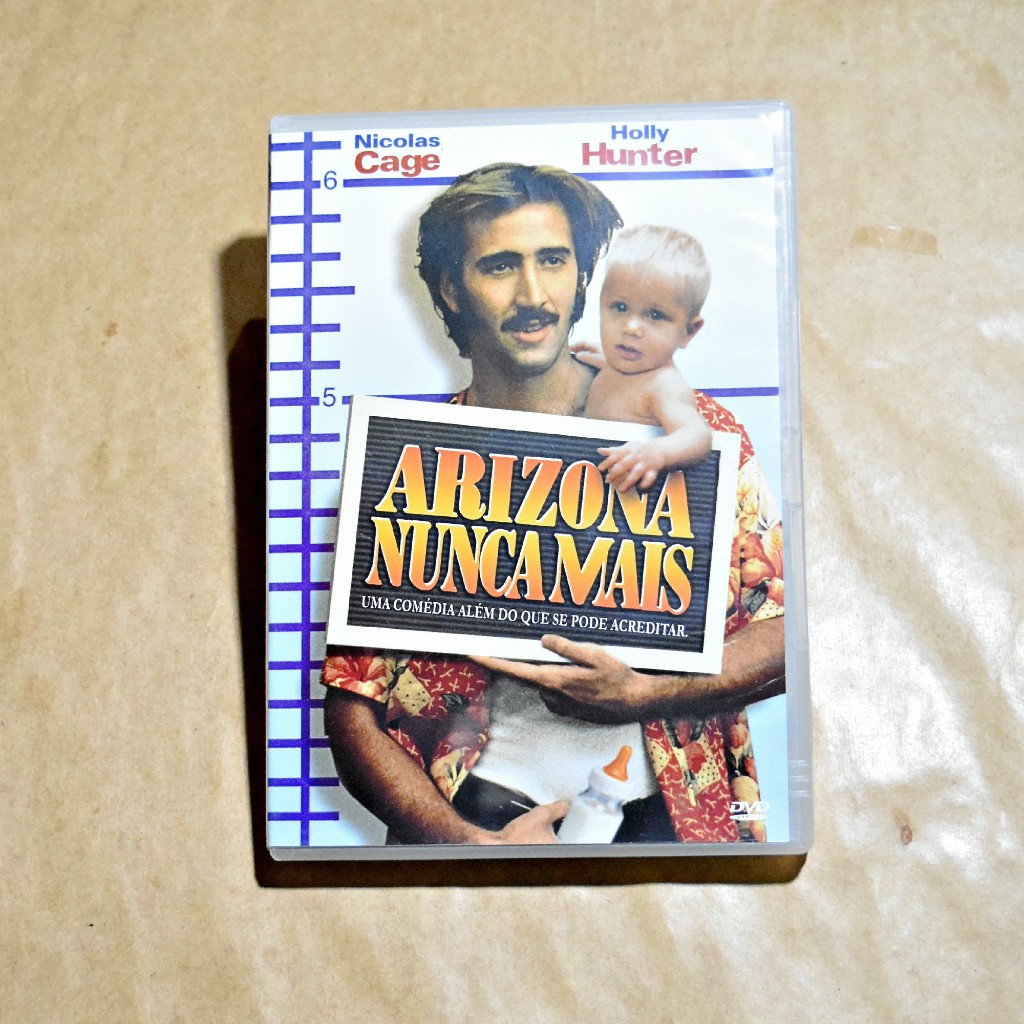 DVD - Arizona Nunca Mais (Raising Arizona) | Shopee Brasil