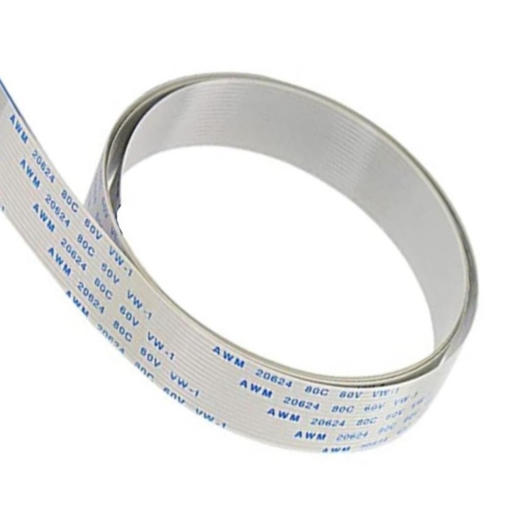 1 Cabo Flat 13 Vias X 100cm - Para Sensor Encoder L1800 | Shopee Brasil