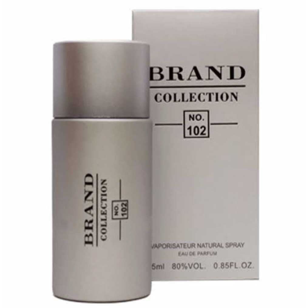 Perfume Brand Collection 102 25ml Masculino LACRADO | Shopee Brasil