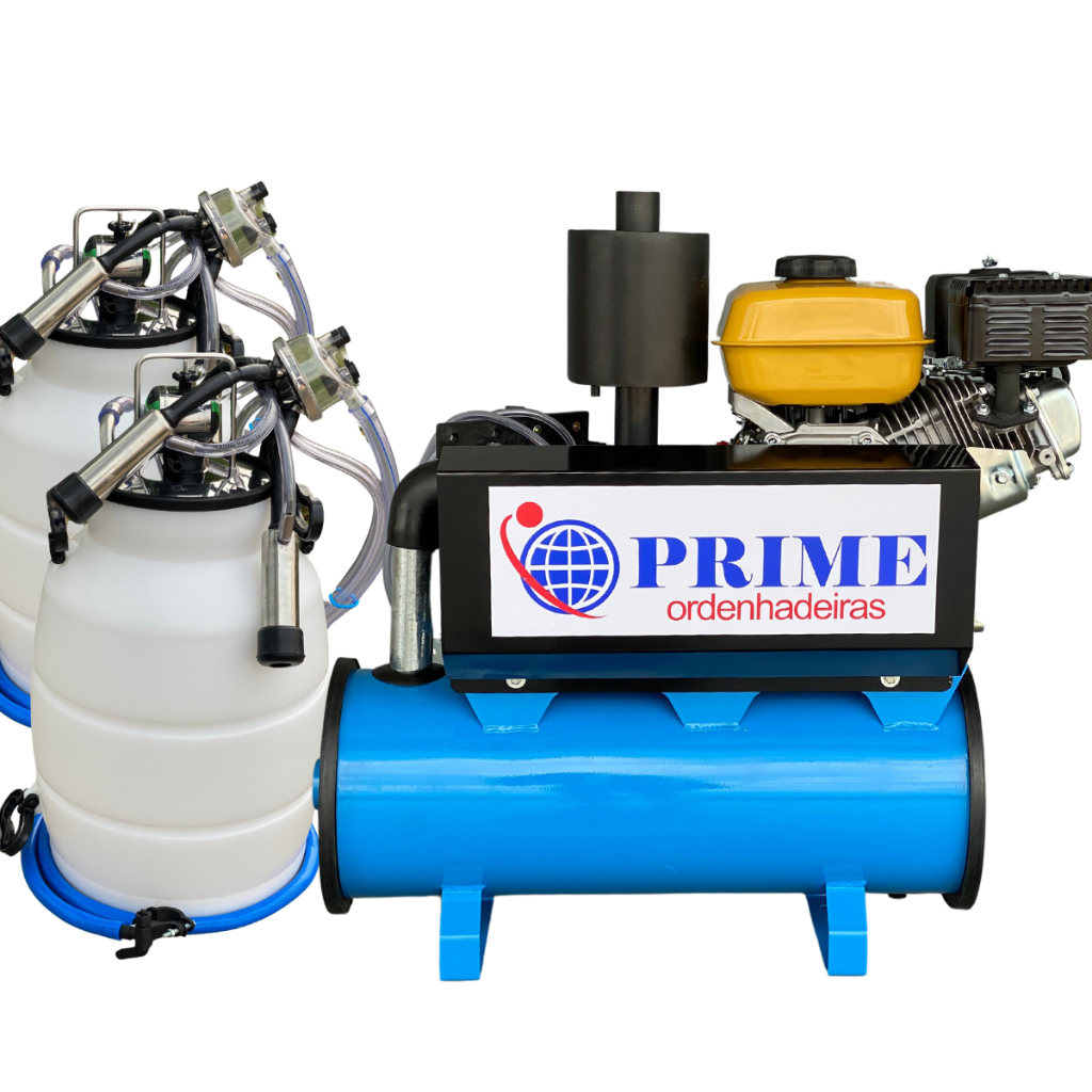 Ordenhadeira Gasolina Montada e Completa Bomba 450 e Conjunto de ordenha | Shopee Brasil