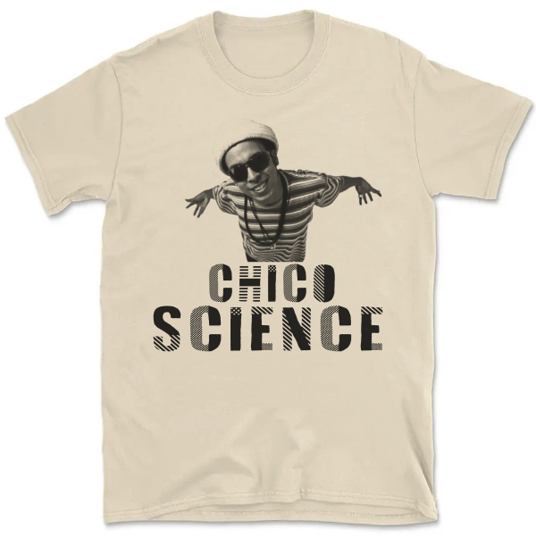Camiseta Vintage Unissex Chico Science A223 | Shopee Brasil