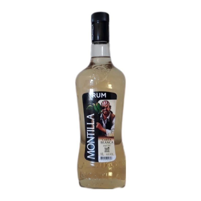 RUM MONTILLA CARTA BRANCA 1L | Shopee Brasil