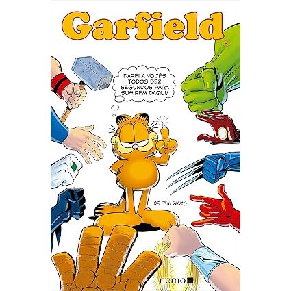 Garfield - Vol.2 - Nemo - Em Português - Ensacado | Shopee Brasil