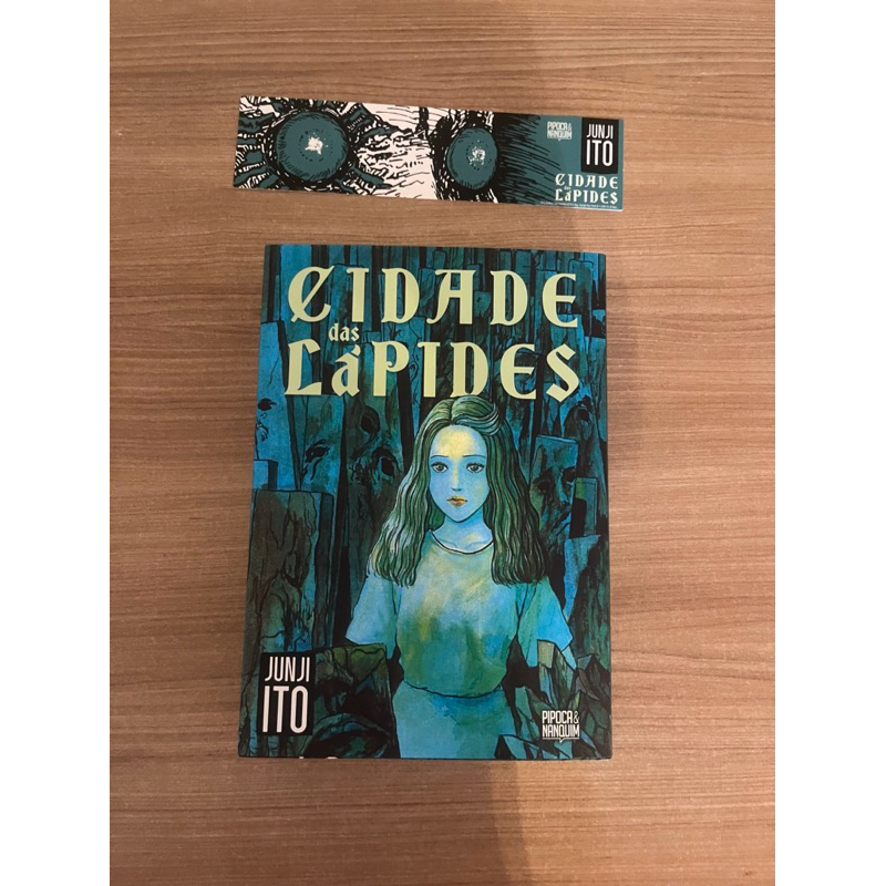 Cidade das lápides - Junji Ito | Shopee Brasil