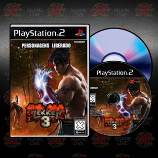 DVD GAME TEKKEN 3 Arcade Repro Ps2 Play 2 By XGAMELIVE
