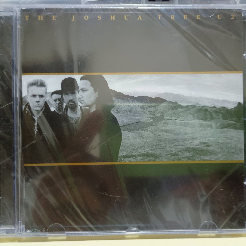 Cd U2 - Joshua Tree (Lacrado) | Shopee Brasil