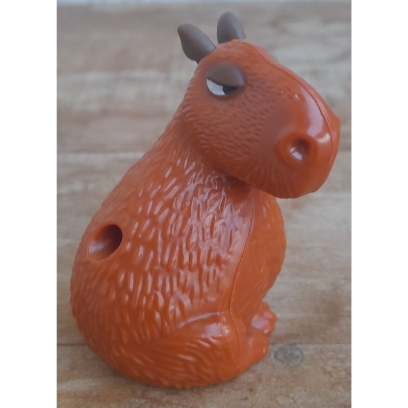 Brinquedo Mc Donalds Capivara Chispi Filme Encanto Disney | Shopee Brasil