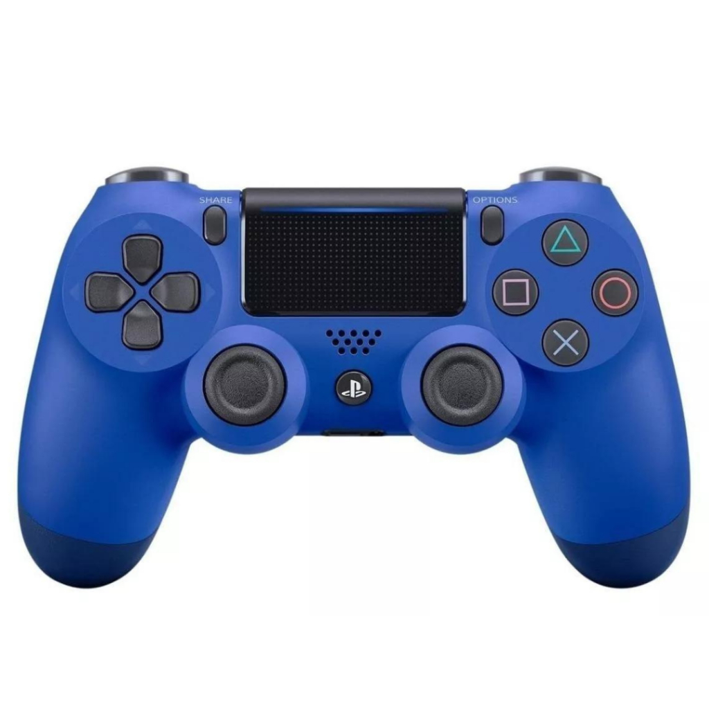Controle joystick sem fio Sony PlayStation Dualshock 4 ps4 Azul Claro Shopee Brasil