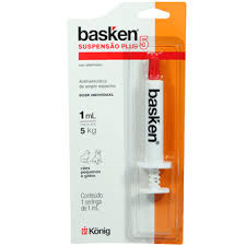 Basken Suspensão Plus 5 1ml | Shopee Brasil