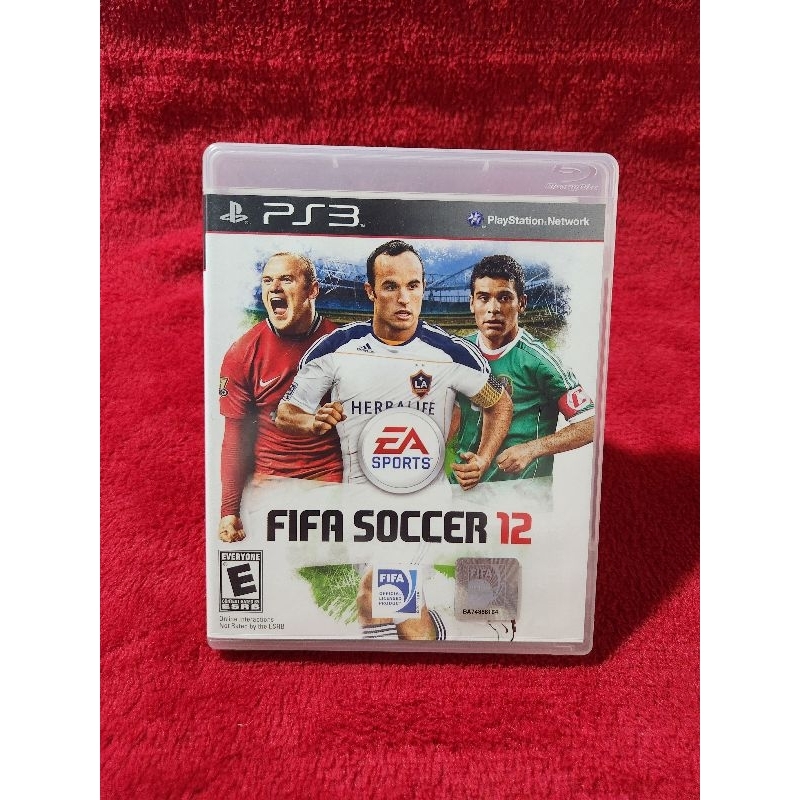 Fifa 12 Ps3 | Shopee Brasil