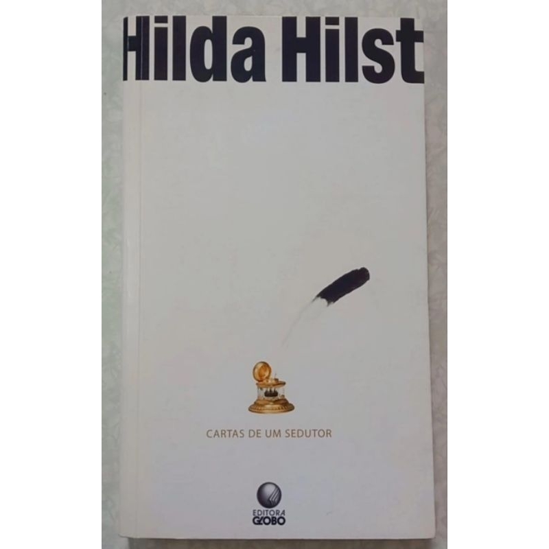 Cartas de um sedutor ( Hilda Hilst) | Shopee Brasil