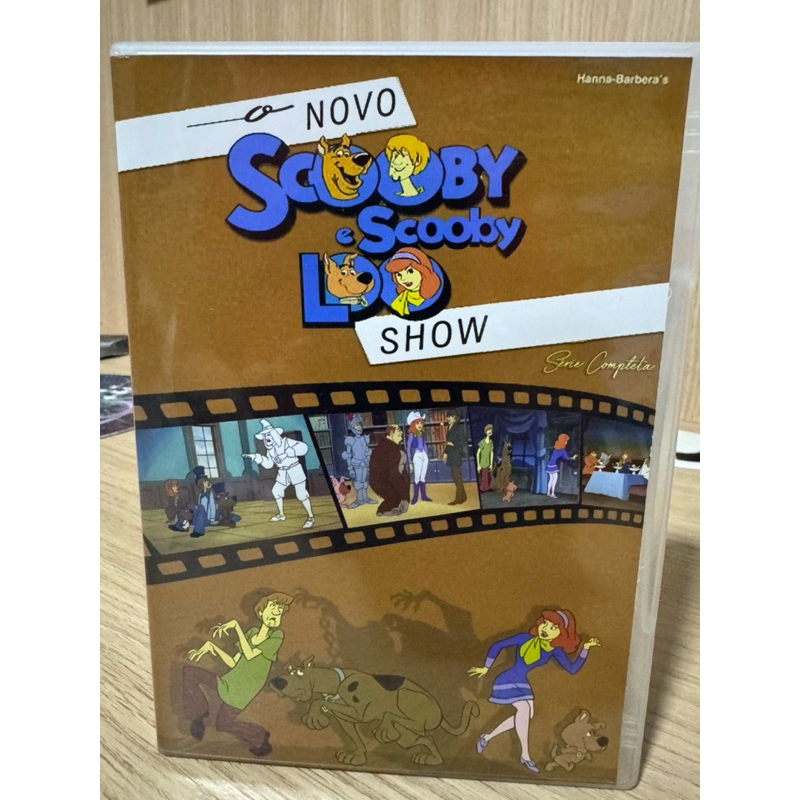DVD O Novo Show de Scooby-Doo e Scooby-Loo | Shopee Brasil