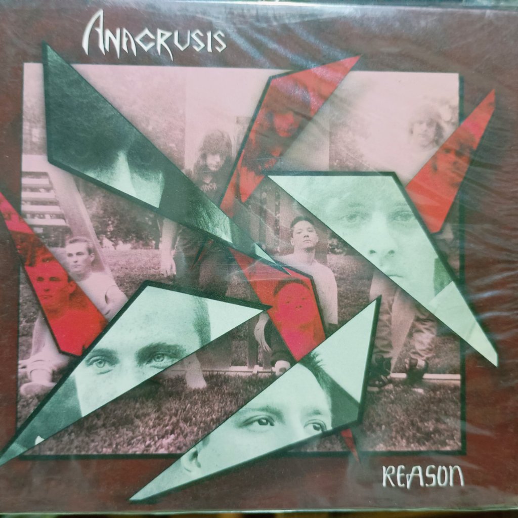 Cd Anacrusis - Reason (Lacrado) | Shopee Brasil