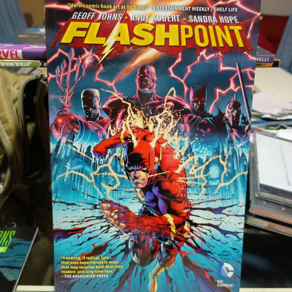 HQ Flashpoint (Importada) | Shopee Brasil