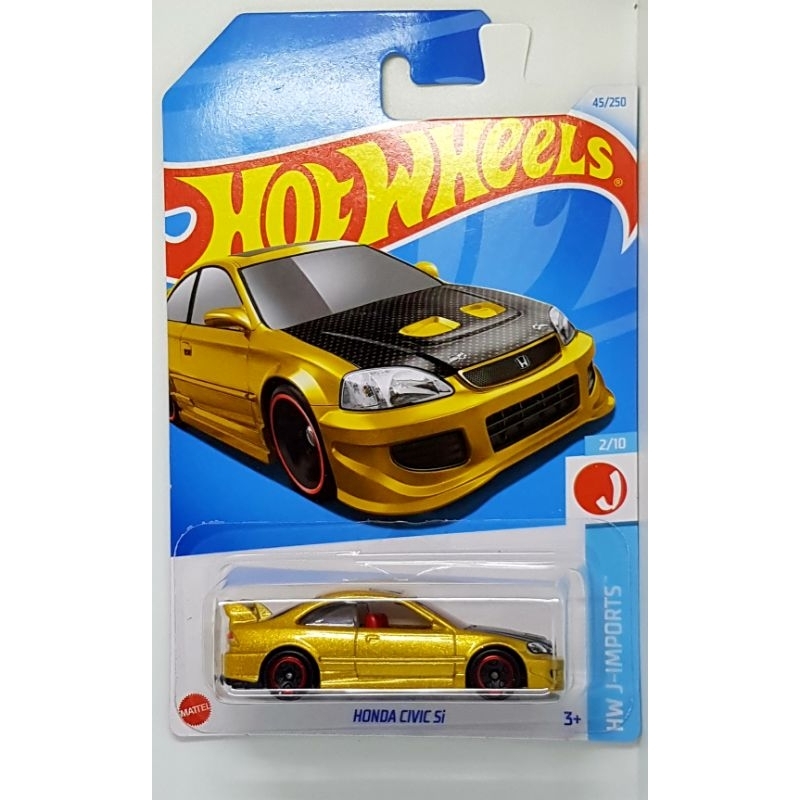 Hot Wheels Honda Civic | Shopee Brasil