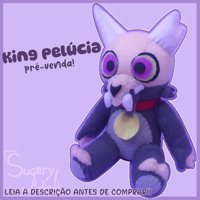 King Plush Pré-venda 21cm! TOH The owl house pelúcia A casa coruja ...