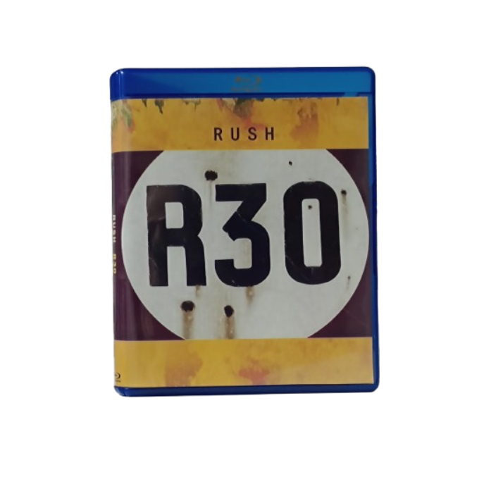 Rush R30 Blu-ray | Shopee Brasil