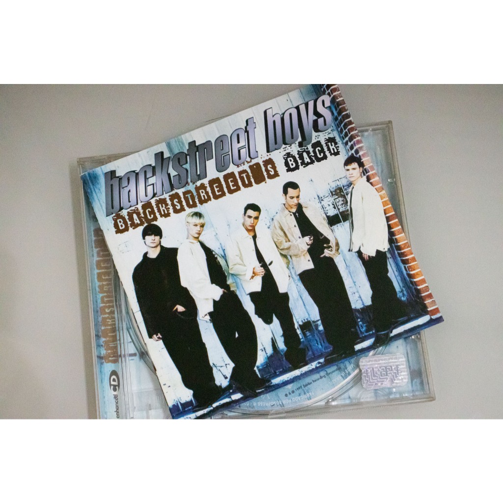 CD Backstreet Boys - Backstreets Back | Shopee Brasil