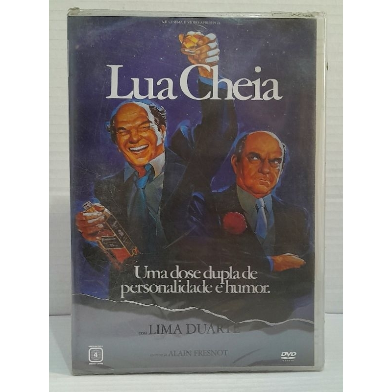 Dvd Lua Cheia - Lima Duarte (Novo/Original/Lacrado) | Shopee Brasil