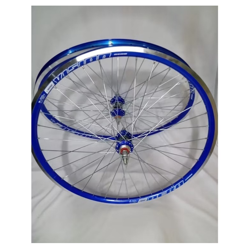 Roda Aro 26 Aero Raio Inox Grosso (PAR ) Para Bicicleta | Shopee Brasil