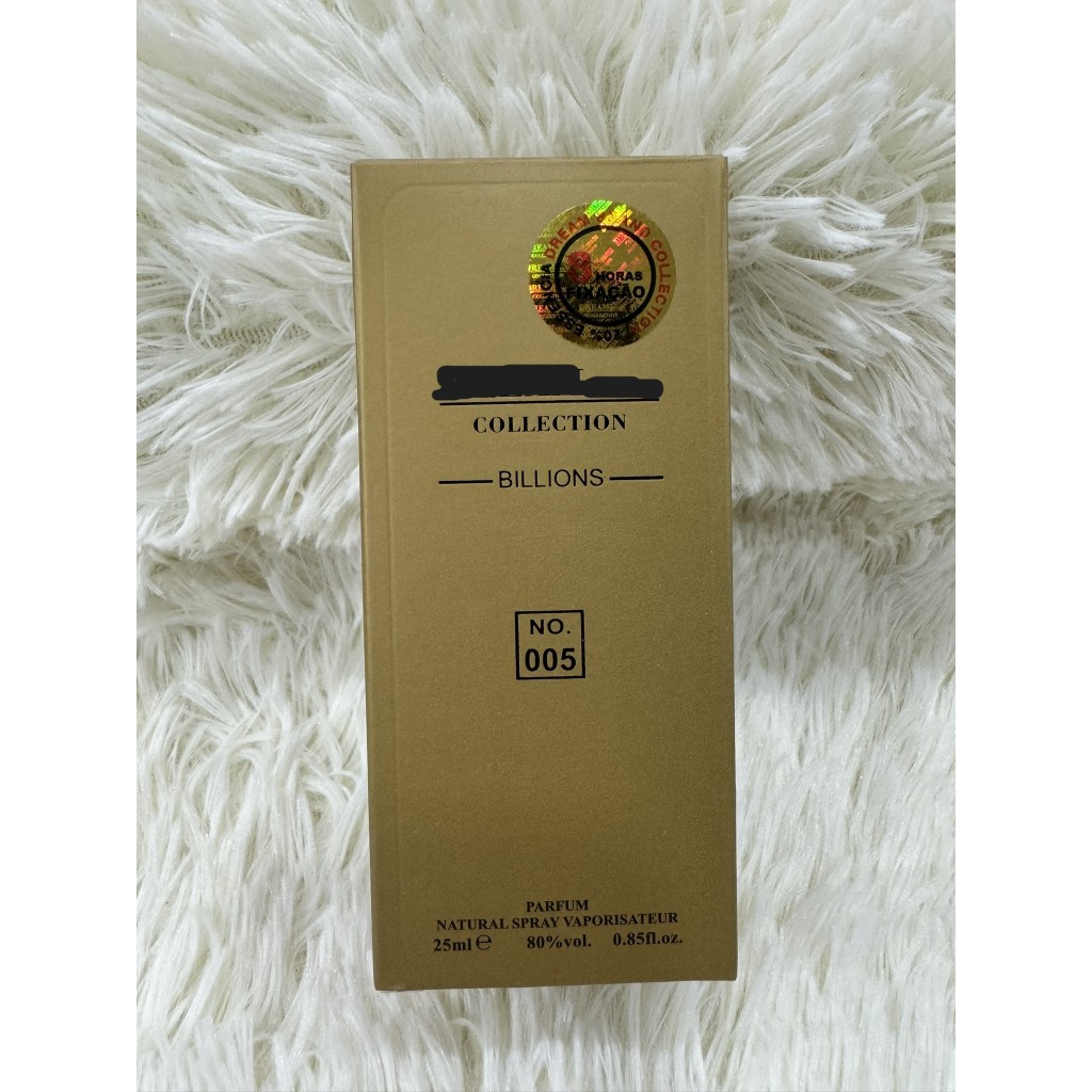 Perfume Brand Collection 005 Masculino 25ML | Shopee Brasil