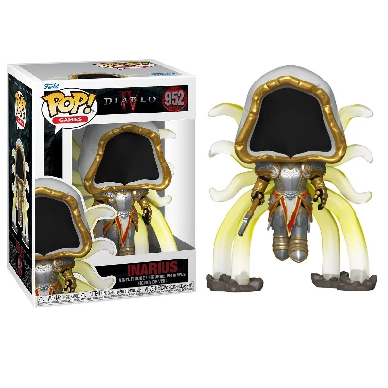 Funko Pop Diablo Inarius 952 Original | Shopee Brasil