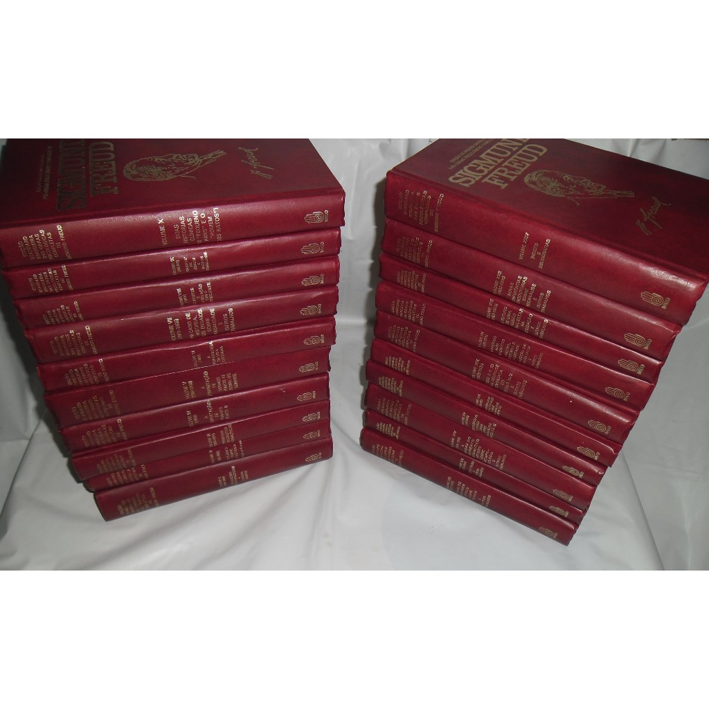 Obras Psicologicas Completas Freud I, IV, X, XV, XXIV - Sigmund Freud ...