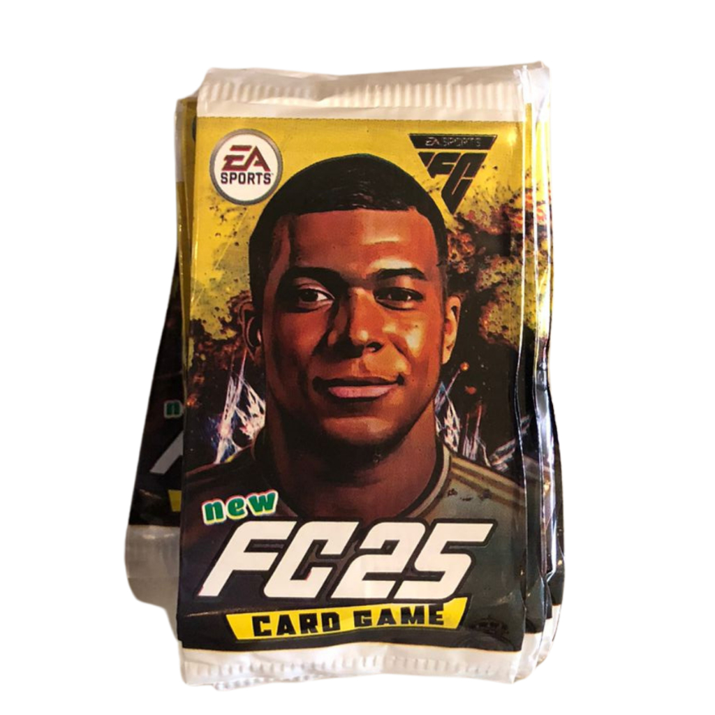 Kit 200 Cards FC24 Fifa 25 Com 50 Pacotinhos/Envelopes Cartas de Bater ...