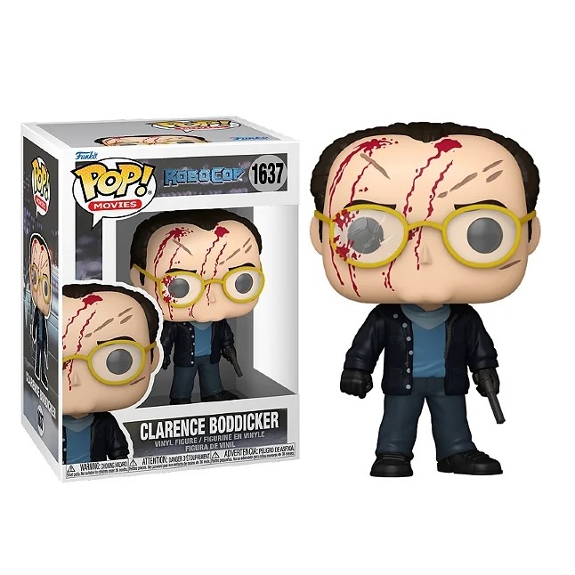 Funko Pop Robocop Clarence Boddicker 1637 | Shopee Brasil