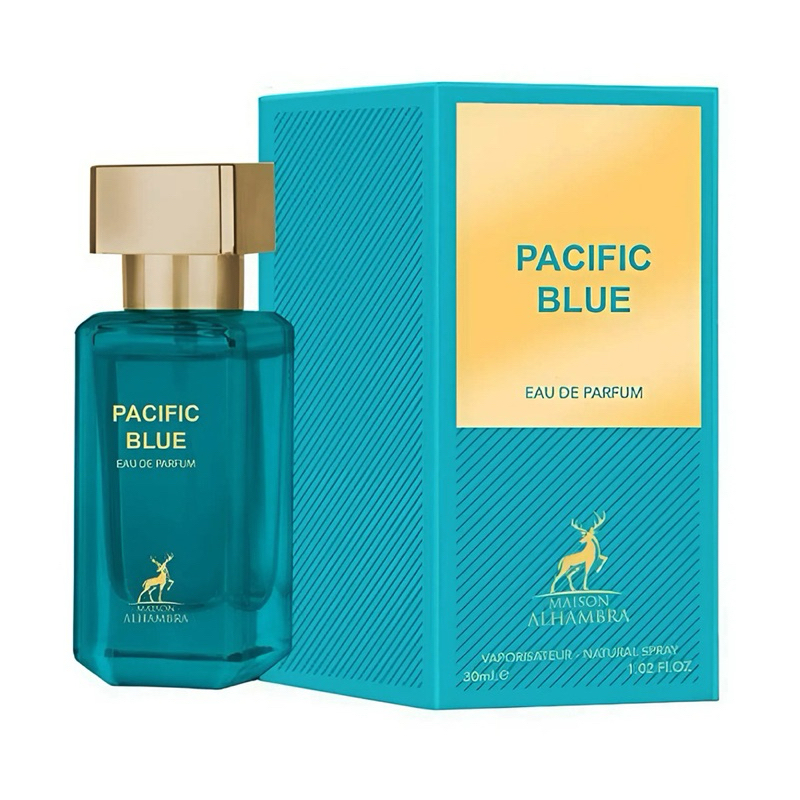 Perfume Maison Alhambra Pacific Blue EDP Unissex 30ml | Shopee Brasil