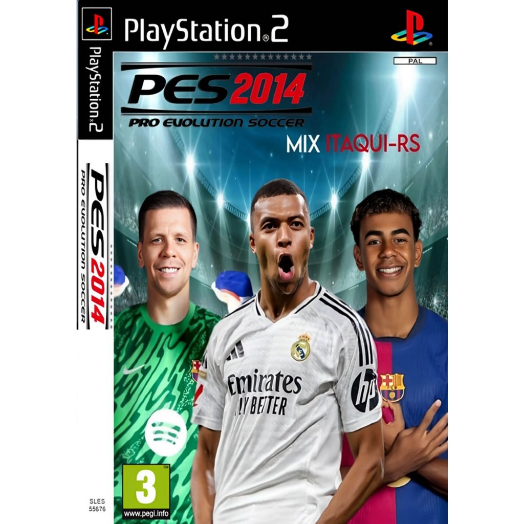 Pes Mix 2024 Outubro Itaqui - Ps2 | Shopee Brasil