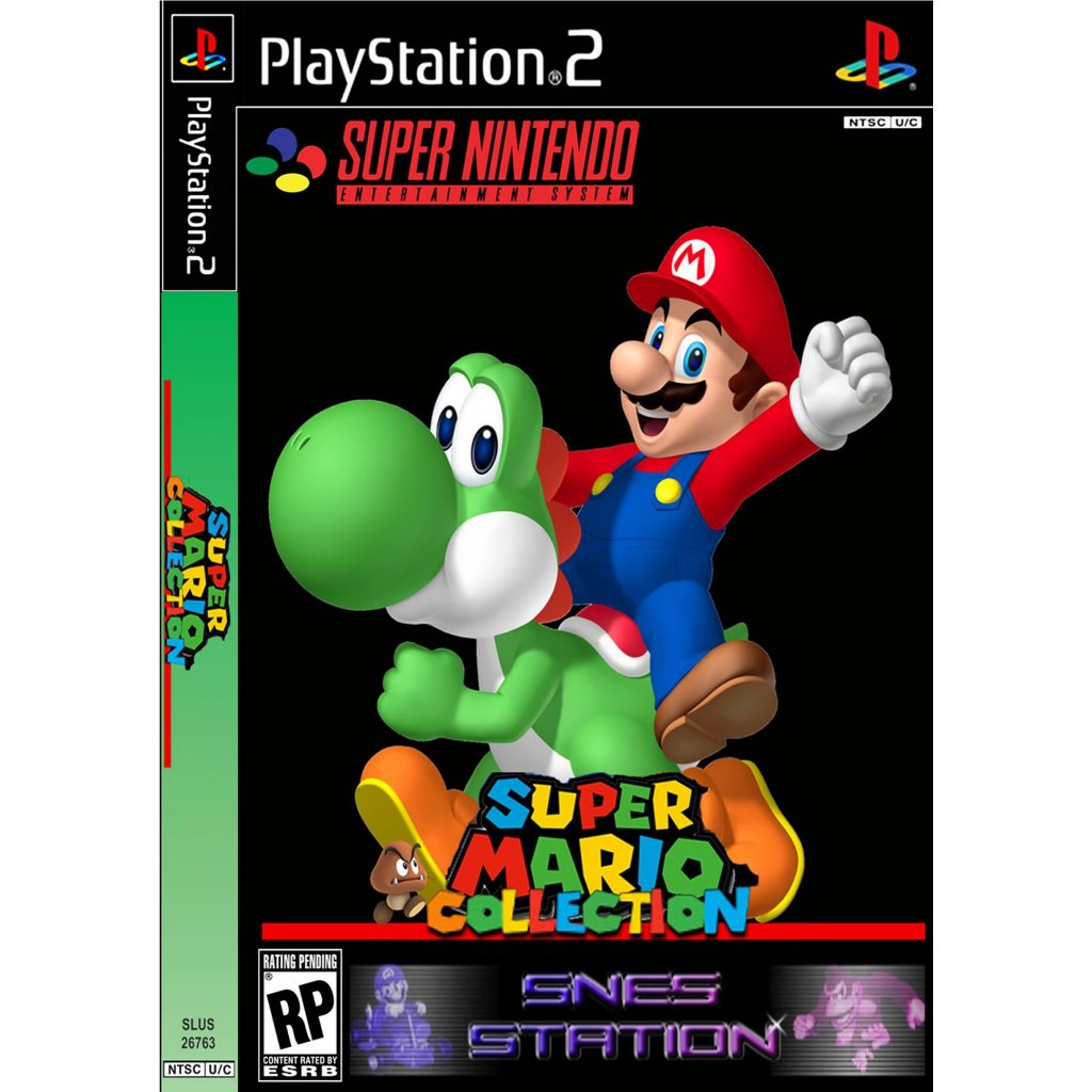 Coleção Super Mario Bros SNES Ps2 | Shopee Brasil