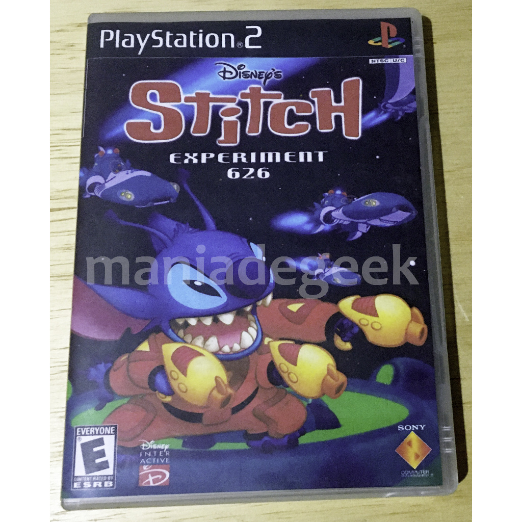 Jogo Stitch Experiment 626 para play 2 ps2 | Shopee Brasil